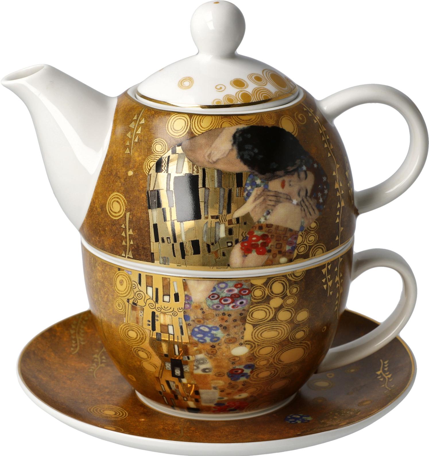Goebel Goebel Der Kuss Tea for One Goebel Goebel Der Kuss Tea for One