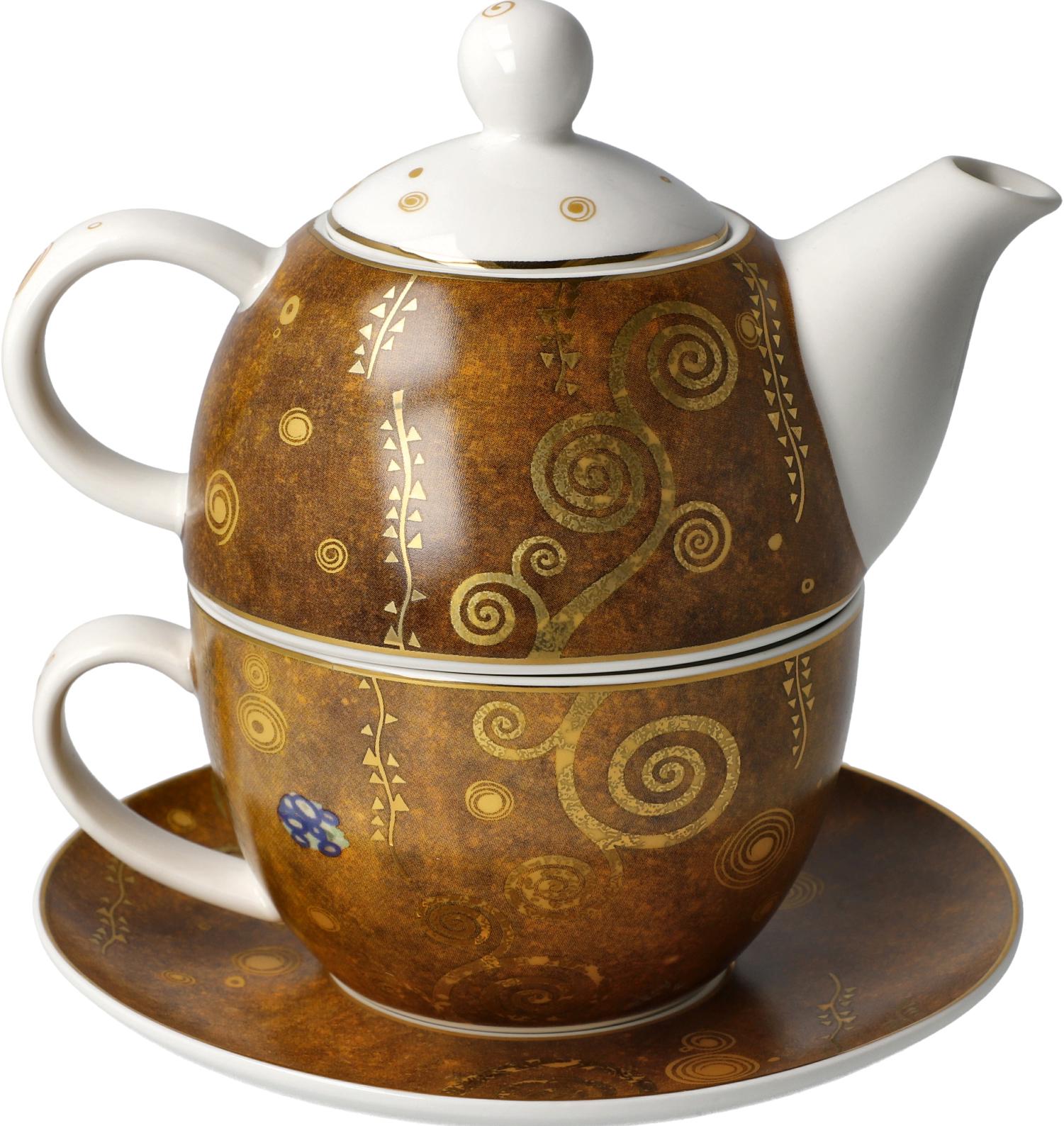 Goebel Goebel Der Kuss Tea for One Goebel Goebel Der Kuss Tea for One